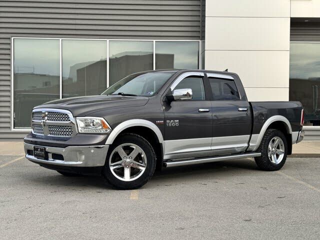 Used 2018 RAM 1500 Laramie for Sale Right Now - CarGurus