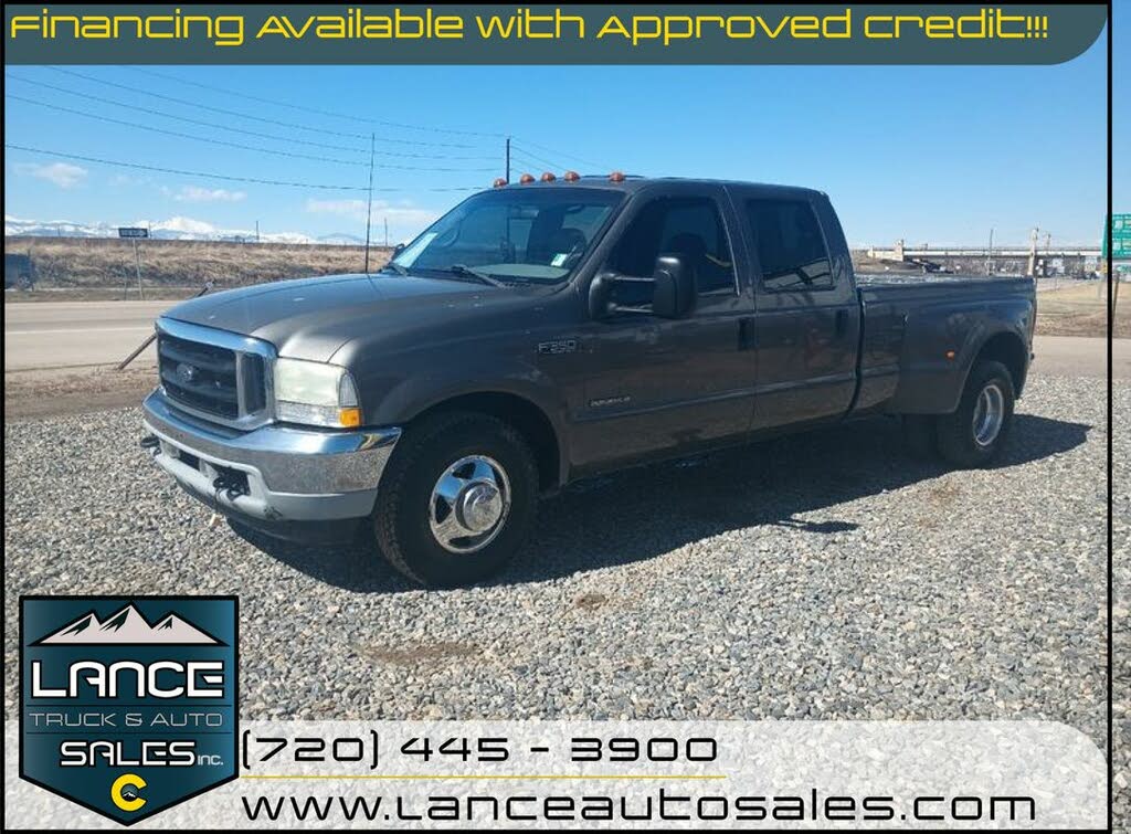 Used 2002 Ford F-350 Super Duty for Sale (with Photos) - CarGurus