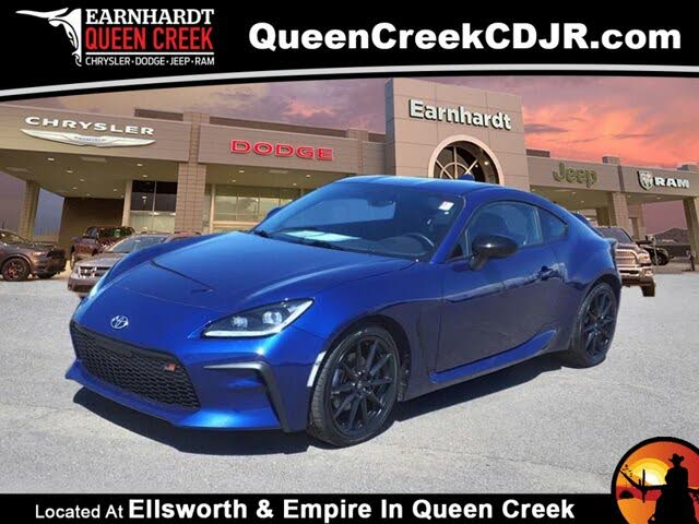 Used Blue Toyota GR86 for Sale - CarGurus