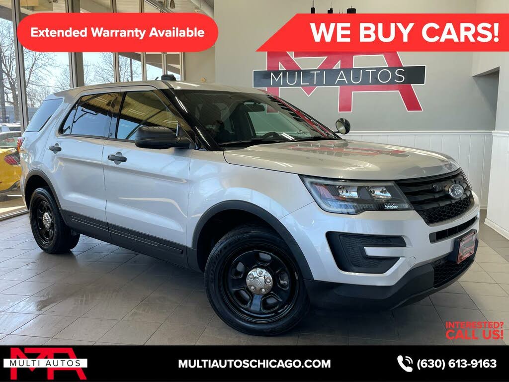Used 2017 Ford Explorer Police Interceptor Utility AWD for Sale (with ...