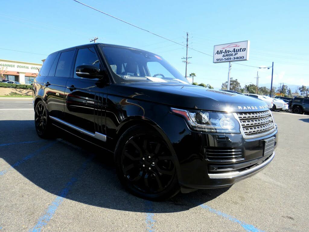 Used Land Rover Range Rover for Sale in Los Angeles, CA - CarGurus
