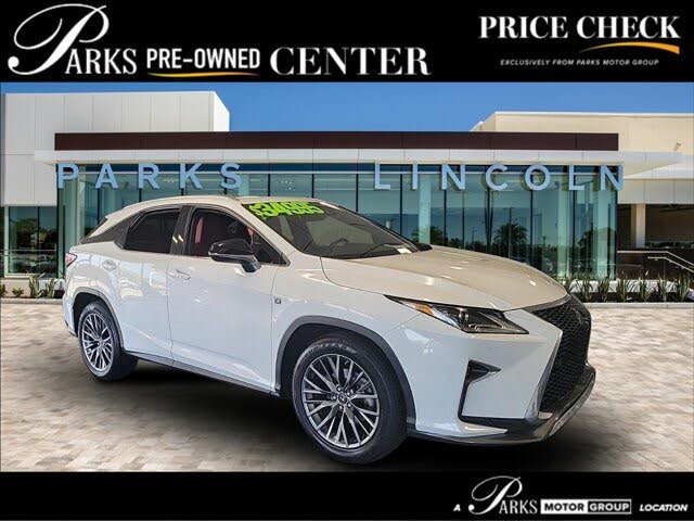 Used 2019 Lexus RX 350 F Sport AWD for Sale (with Photos) - CarGurus