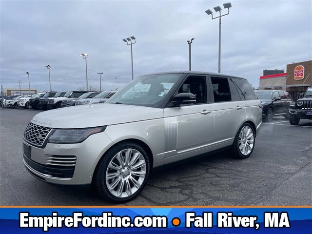 Used 2019 Land Rover Range Rover V8 Supercharged 4WD for Sale (with ...