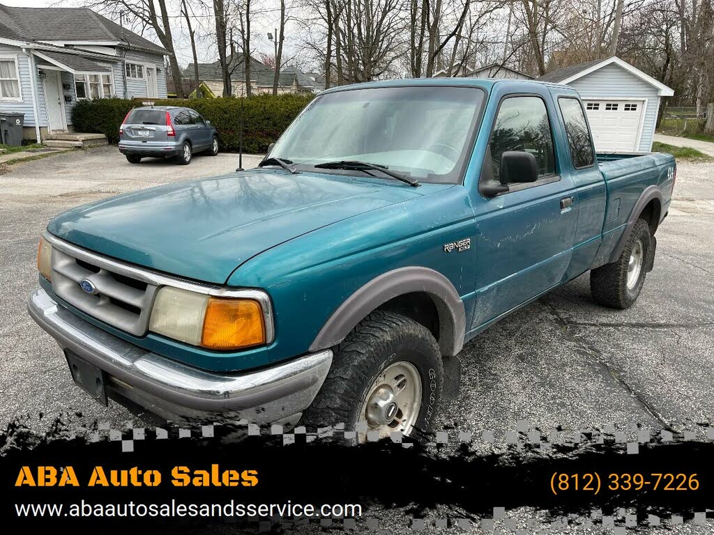 Used 1997 Ford Ranger XLT for Sale Right Now - CarGurus