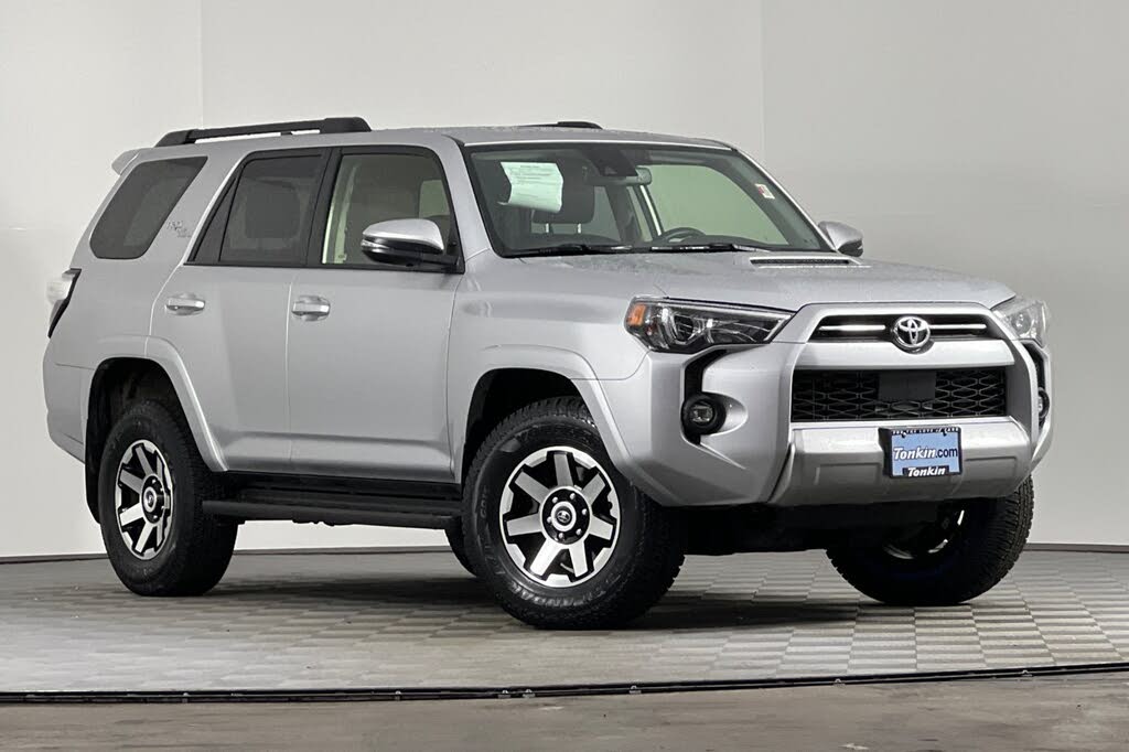 Used 2022 Toyota 4Runner TRD Off-Road Premium 4WD for Sale (with Photos ...
