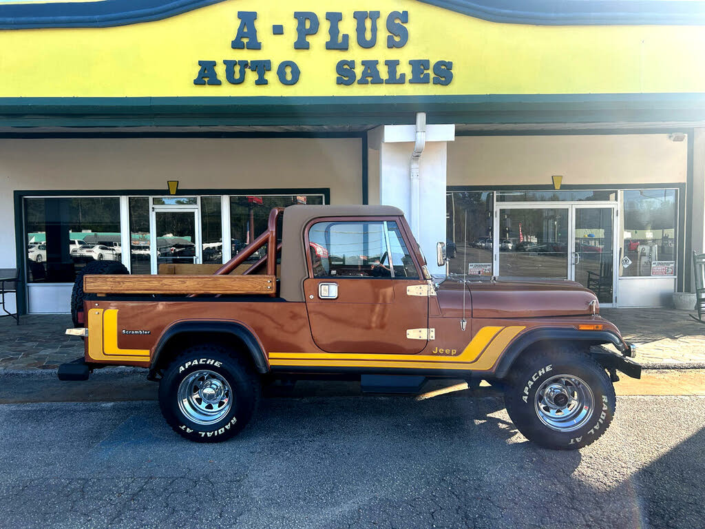 Used Jeep CJ-8 for Sale (with Photos) - CarGurus