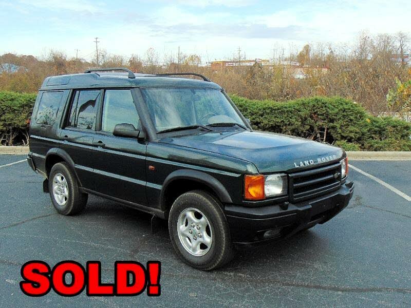 Used 2000 Land Rover Discovery Series II for Sale (with Photos) - CarGurus