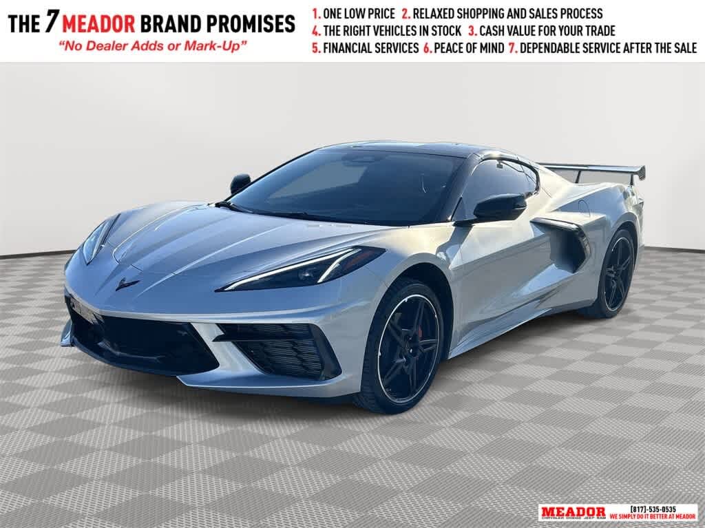 Used 2024 Chevrolet Corvette Stingray 2LT Coupe RWD for Sale (with ...