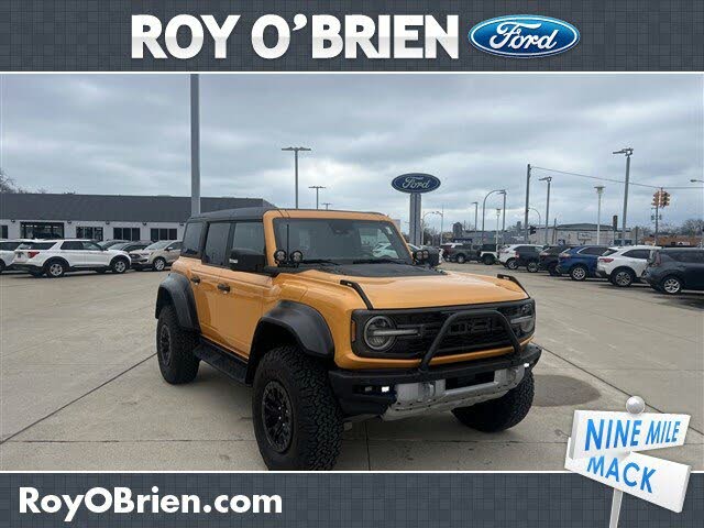 Used Ford Bronco Raptor for Sale (with Photos) - CarGurus