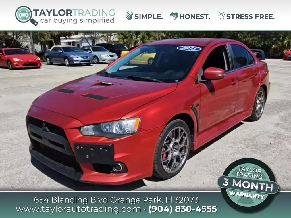 Mitsubishi Lancer Evolution Price Trends and Pricing Insights