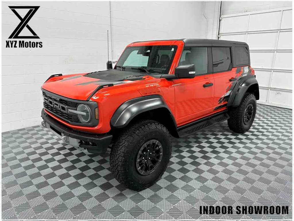 Used Ford Bronco Raptor for Sale (with Photos) - CarGurus