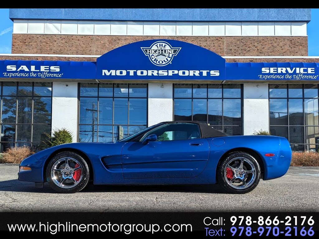Used Chevrolet Corvette for Sale in Boston, MA - CarGurus