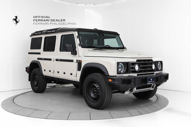 Used Ineos Grenadier for Sale (with Photos) - CarGurus