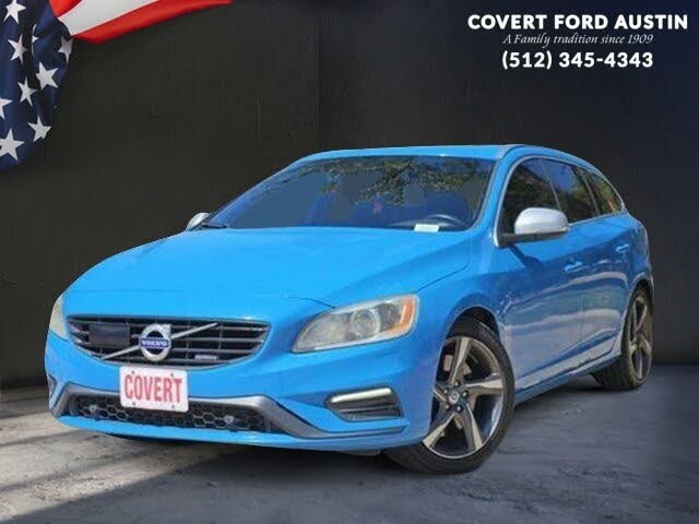Used Volvo V60 T6 R-Design Platinum AWD for Sale (with Photos) - CarGurus
