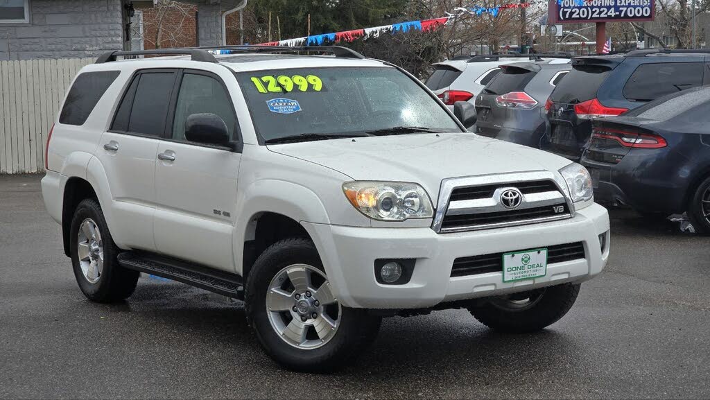 Used 2006 Toyota 4Runner SR5 V8 4WD for Sale (with Photos) - CarGurus