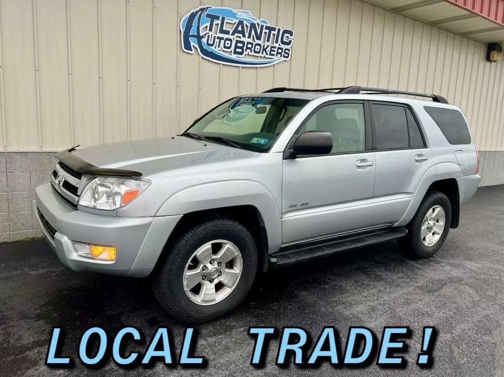 Used 2005 Toyota 4Runner Sport Edition V6 4WD for Sale (with Photos ...
