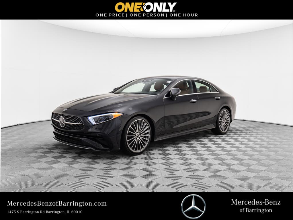 2022 Mercedes Cls550 Interior