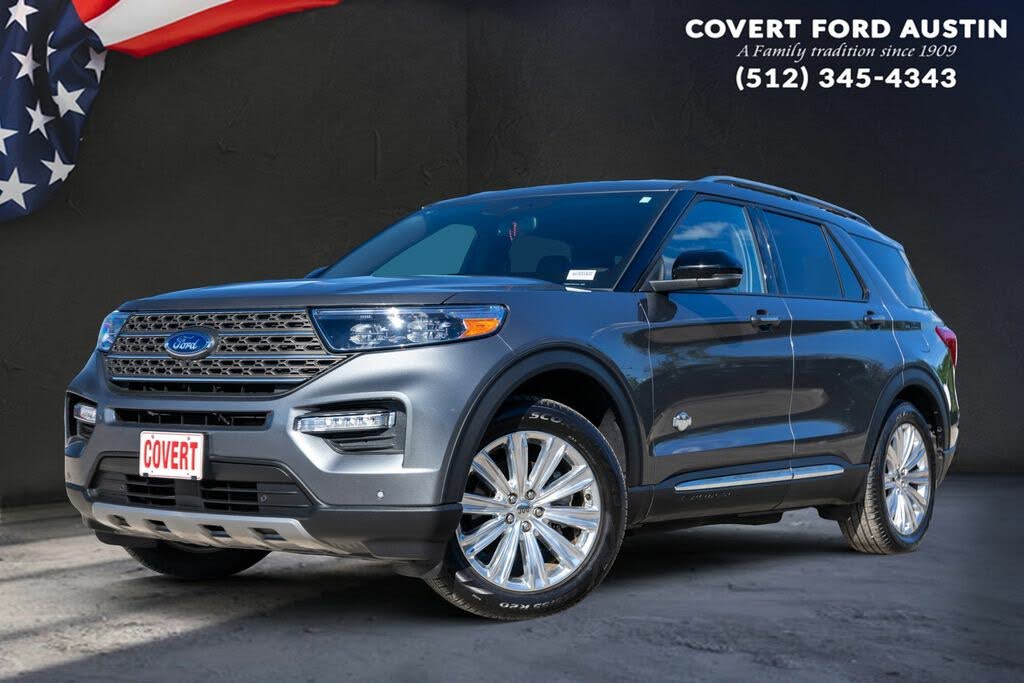 Used 2023 Ford Explorer King Ranch RWD for Sale (with Photos) - CarGurus