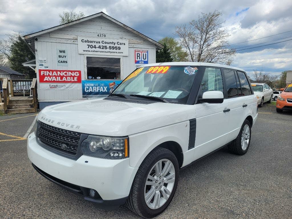Used Land Rover Range Rover for Sale (with Photos) - CarGurus