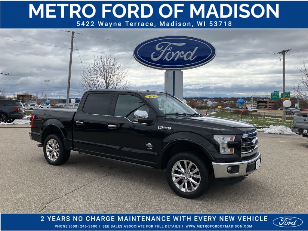 Used 2016 Ford F-150 King Ranch for Sale Right Now - CarGurus