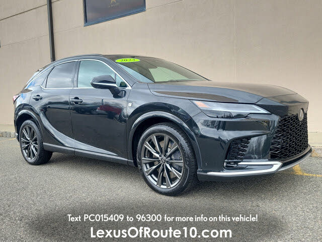 Used 2023 Lexus RX 350 F Sport Handling AWD for Sale (with Photos ...