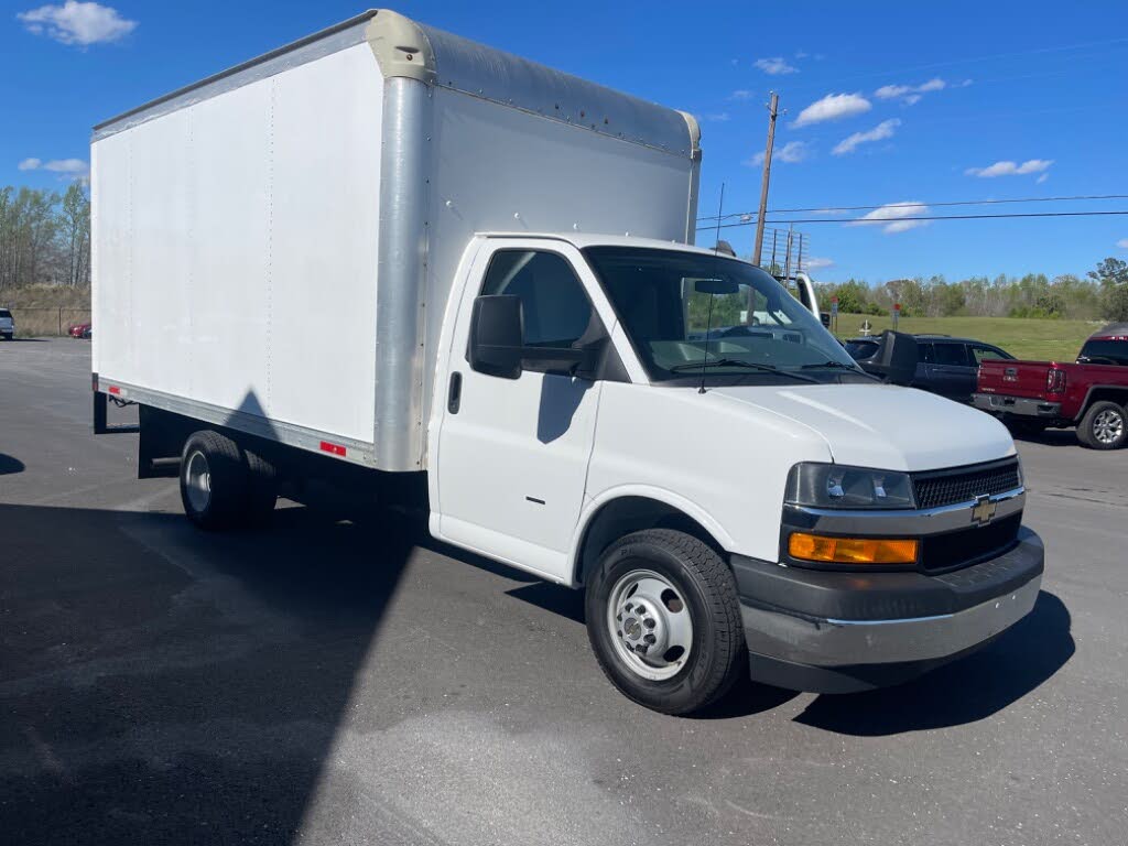 Used Chevrolet Express Chassis 3500 159 Cutaway RWD for Sale (with ...