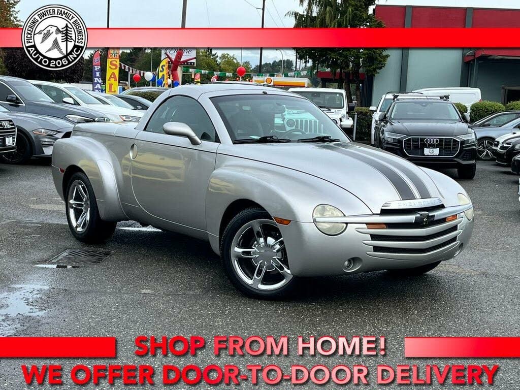 Chevrolet SSR Price Trends and Pricing Insights