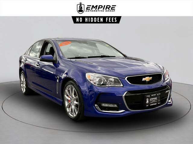 Used 2017 Chevrolet SS for Sale (with Photos) - CarGurus