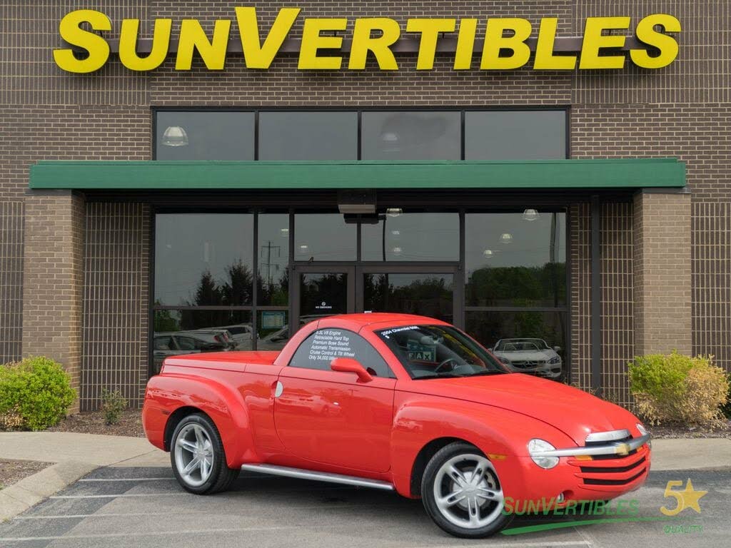 Chevrolet SSR Price Trends and Pricing Insights