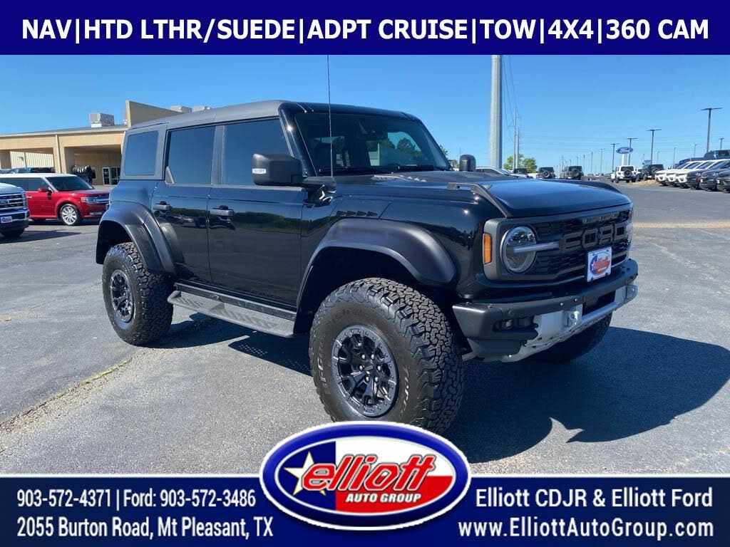 Used Ford Bronco Raptor for Sale in Longview, TX - CarGurus