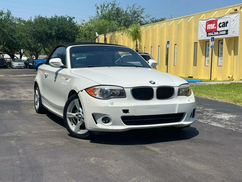 Used BMW 1 Series 128i Convertible RWD for Sale (with Photos) - CarGurus
