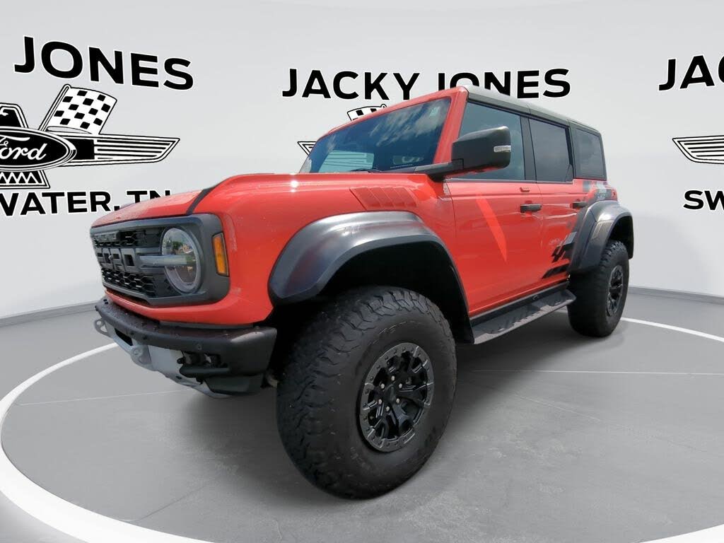 Used Ford Bronco Raptor for Sale (with Photos) - CarGurus