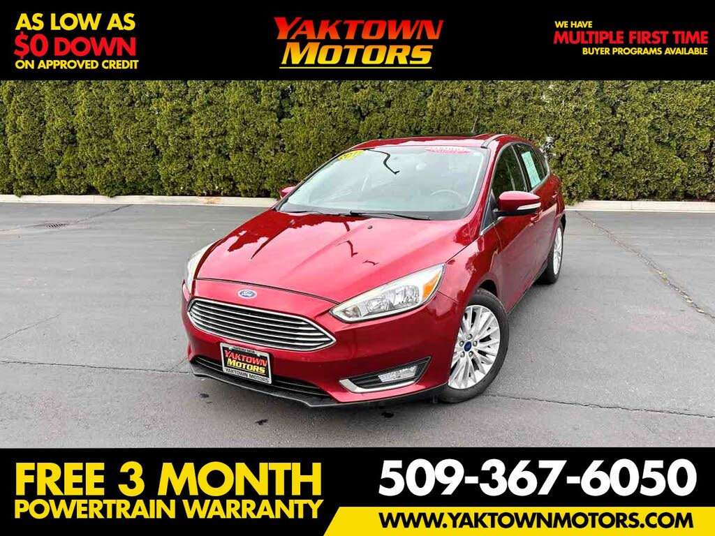 Used Ford Focus for Sale (with Photos) - CarGurus