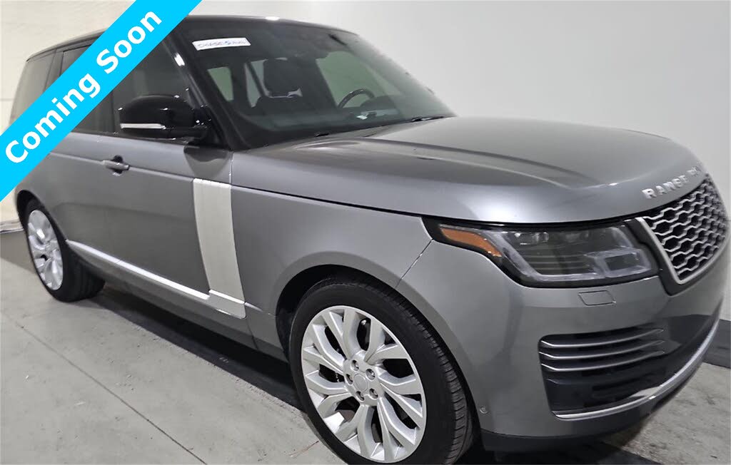 Used 2022 Land Rover Range Rover for Sale (with Photos) - CarGurus