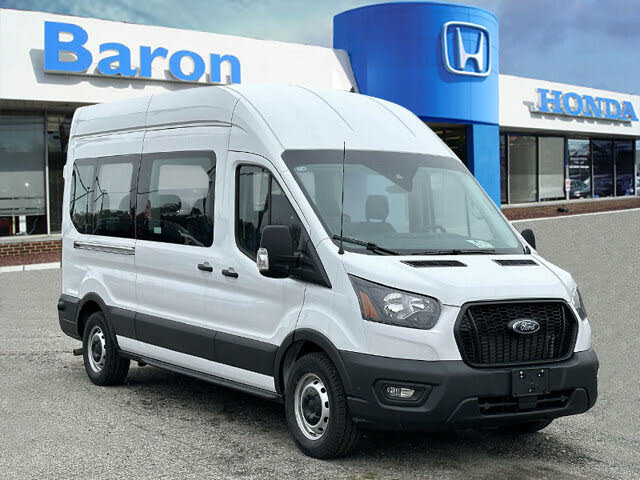 Used 2023 Ford Transit Passenger 350 XL High Roof LB RWD for Sale (with ...