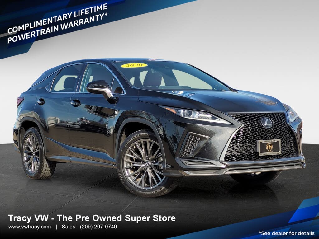 Used 2020 Lexus RX 350 F Sport AWD for Sale (with Photos) - CarGurus