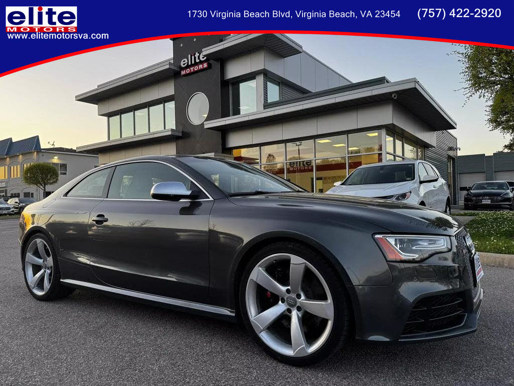 Used Audi RS 5 for Sale (with Photos) - CarGurus