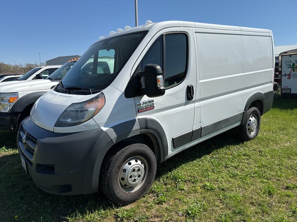 Used RAM ProMaster 1500 118 Low Roof Cargo Van for Sale (with Photos ...