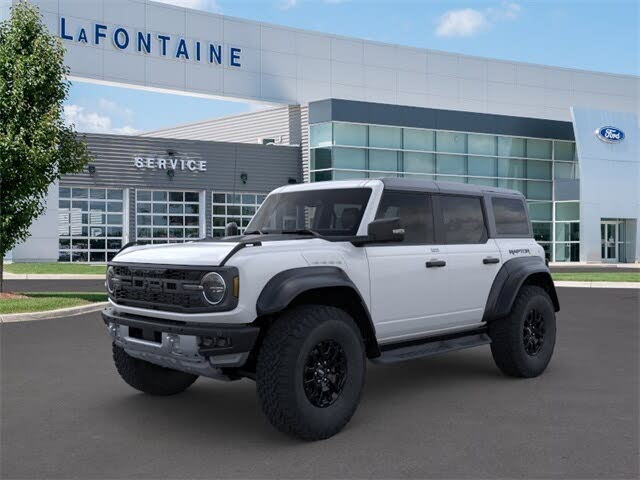 New Ford Bronco Raptor for Sale - CarGurus