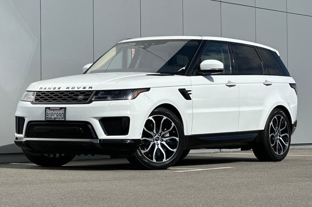 Used 2021 Land Rover Range Rover Sport Silver Edition Hse Awd For Sale