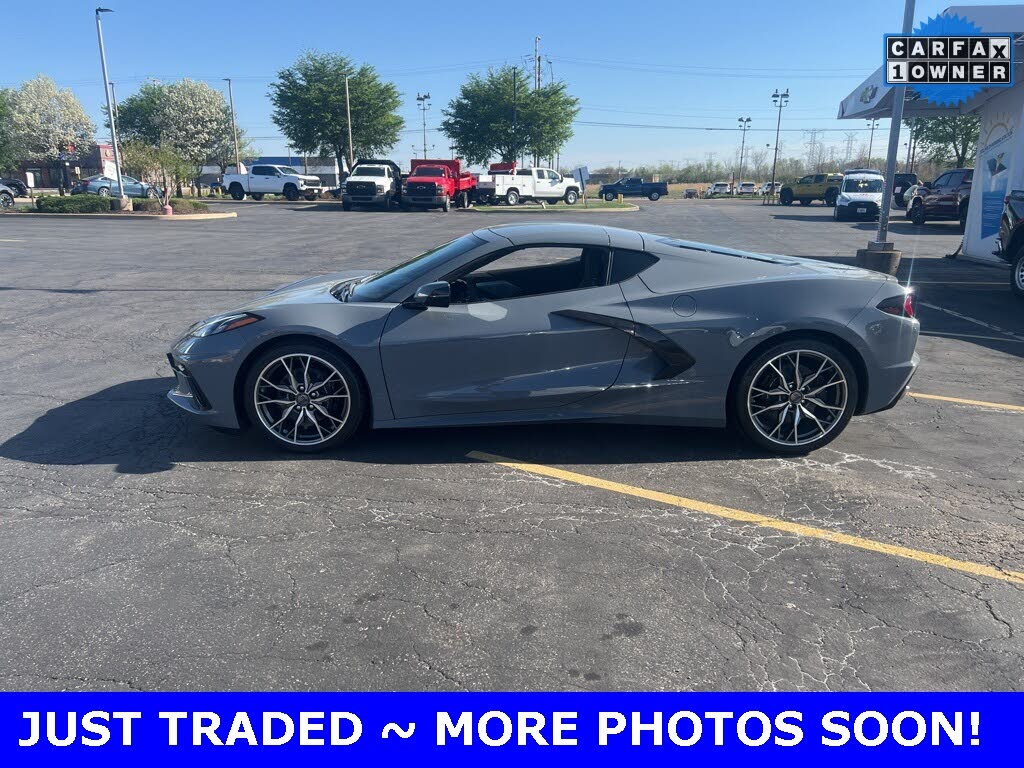 Used 2024 Chevrolet Corvette Stingray 3LT Coupe RWD for Sale (with ...