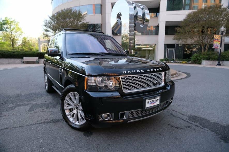Used 2012 Land Rover Range Rover Autobiography 4WD for Sale (with ...