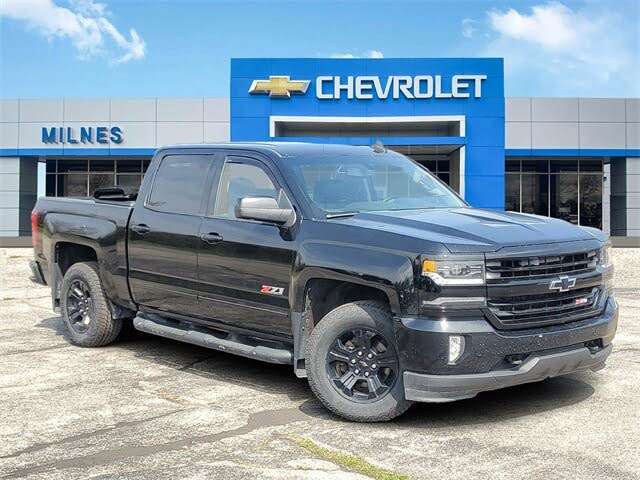 Used 2016 Chevrolet Silverado 1500 LTZ for Sale Right Now - CarGurus