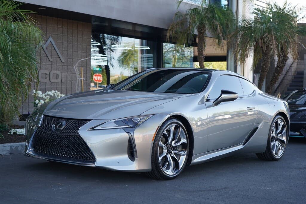 Lexus LC Price Trends and Pricing Insights
