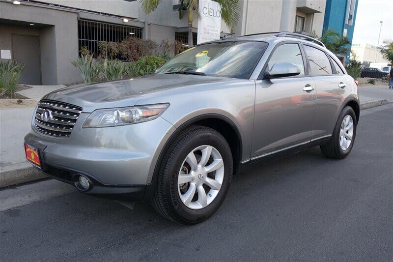 Used 2006 INFINITI FX35 for Sale in Los Angeles, CA (with Photos ...