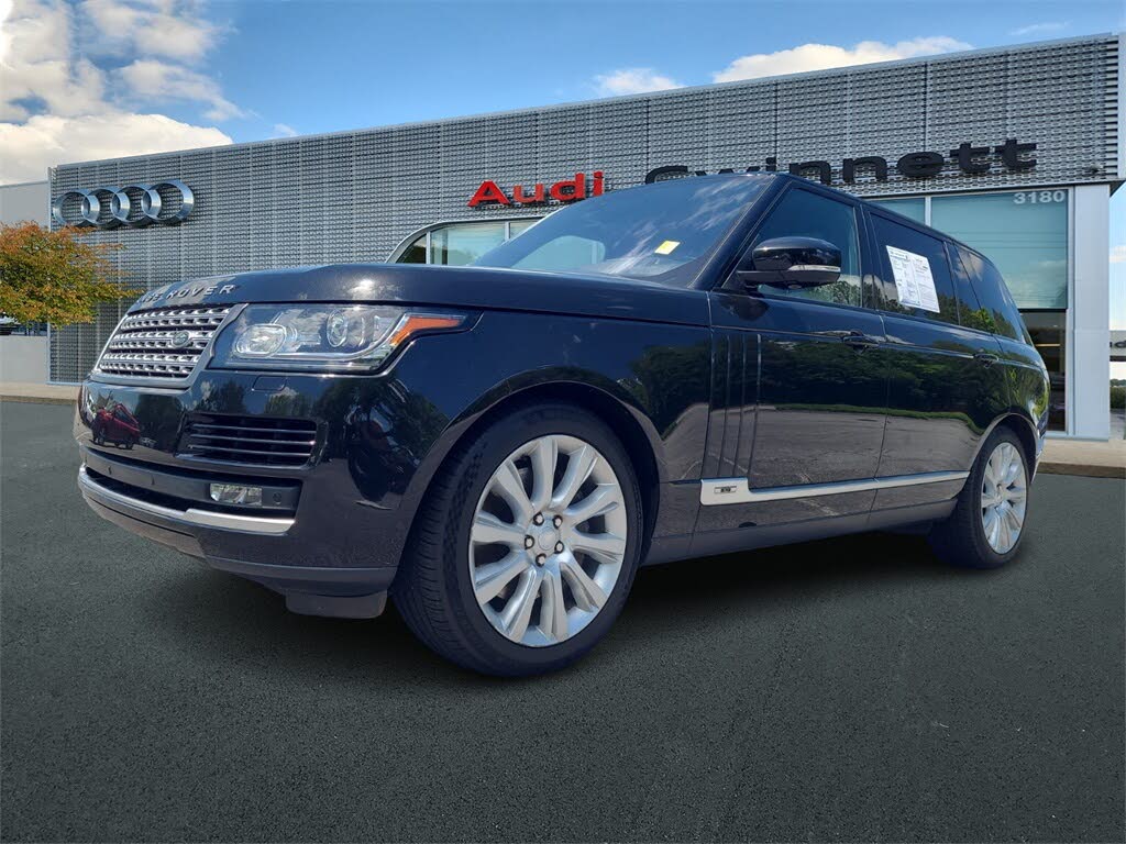 Used 2016 Land Rover Range Rover V8 Supercharged LWB 4WD for Sale (with ...