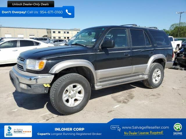 Used 2001 Toyota 4Runner for Sale (with Photos) - CarGurus