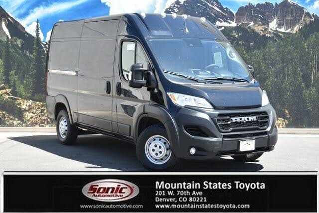 Used Black RAM ProMaster for Sale - CarGurus