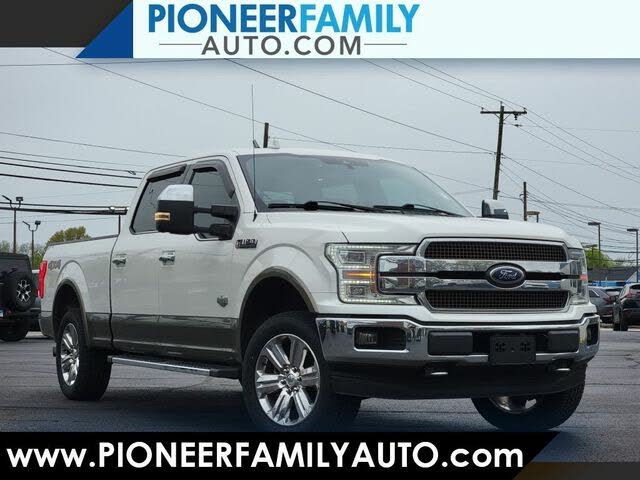 Used 2019 Ford F-150 King Ranch for Sale Right Now - CarGurus