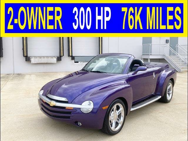 Chevrolet SSR Price Trends and Pricing Insights
